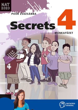 Secrets 4 Munkafüzet-KELLO Online könyvesbolt