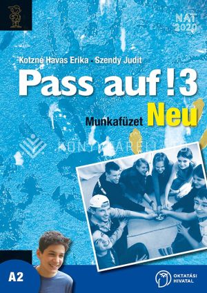 Pass auf! 3 Neu Munkafüzet-KELLO Online könyvesbolt