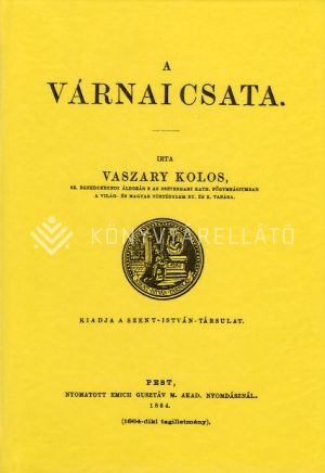 A várnai csata-KELLO Online könyvesbolt