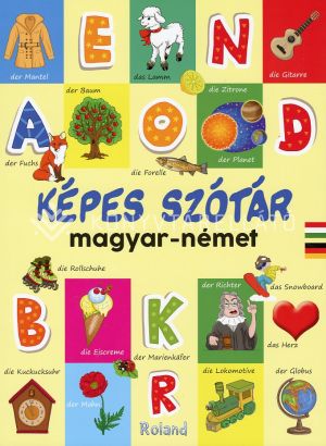 Képes szótár magyar-német-KELLO - Könyvtárellátó | Online könyvesbolt