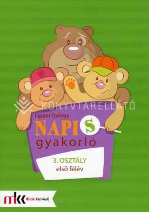Napis gyakorló 3. osztály első félév-KELLO Online könyvesbolt