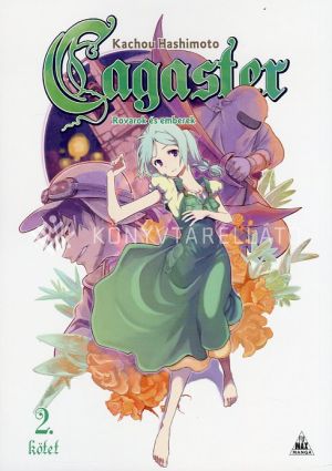 Cagaster - Rovarok és emberek 2. - manga - képregény-KELLO ...