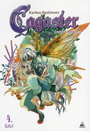 Cagaster - Rovarok és emberek 4. - manga-KELLO Online könyvesbolt