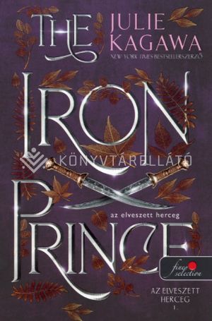 The Iron Prince - Az elveszett herceg-KELLO Online könyvesbolt