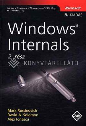 Windows Internals-KELLO - Könyvtárellátó | Online könyvesbolt