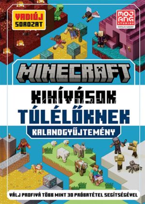 Minecraft kihívások túlélőknek - Kalandgyűjtemény-KELLO Online könyvesbolt