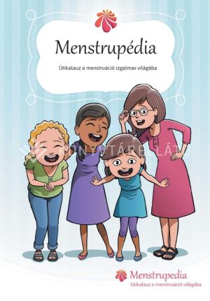 Menstrupédia – Amit a menstruációról tudni érdemes-KELLO Online könyvesbolt