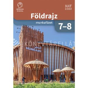 Földrajz 7-8. munkafüzet-KELLO Online könyvesbolt