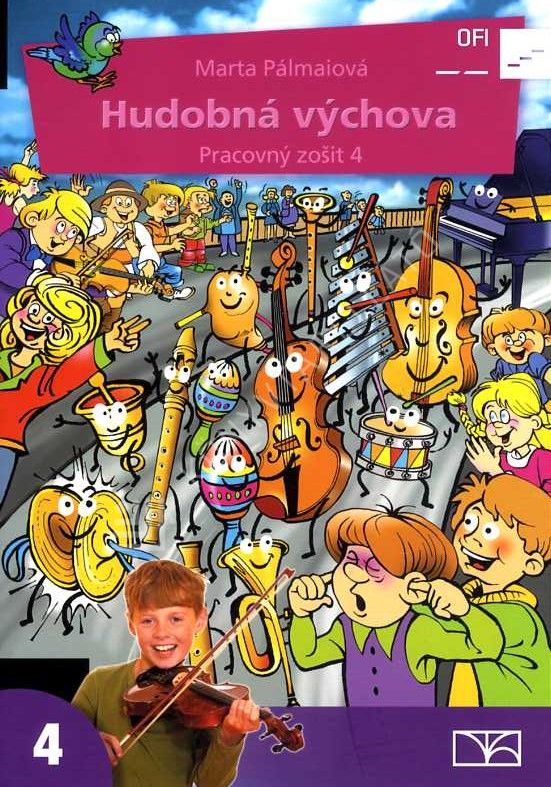 Hudobná výchova pracovny zosit pre 4. ročník základných škôl-KELLO ...