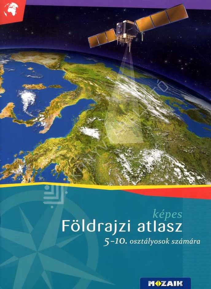 Képes földrajzi atlasz 5 -10. osztályosok számára-KELLO Online könyvesbolt