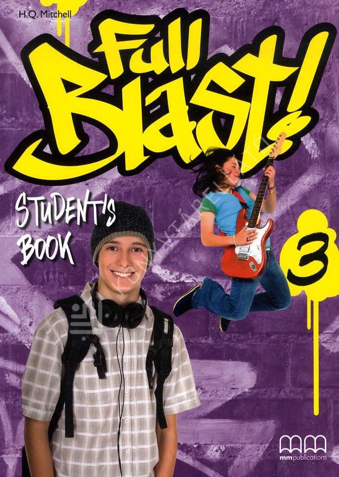 Full Blast! 3 Student's Book-KELLO - Könyvtárellátó | Online könyvesbolt
