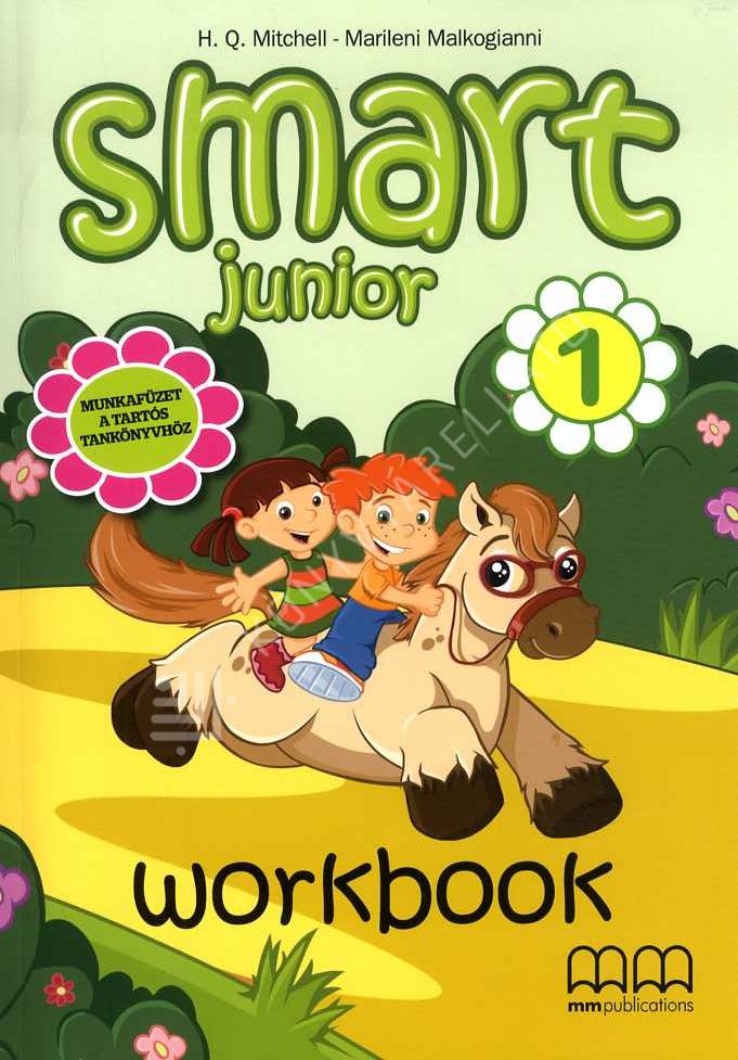 Smart Junior 1 Workbook (CD melléklettel)-KELLO online könyvesbolt