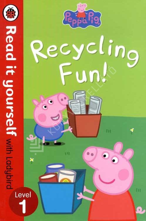 Peppa Pig's:Recycling Fun!-KELLO Online könyvesbolt