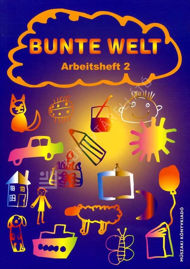 Bunte Welt Arbeitsheft 2-KELLO Online könyvesbolt