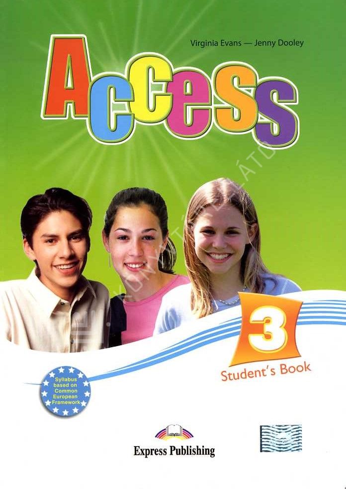 Access 3 - Students Book-KELLO Online könyvesbolt