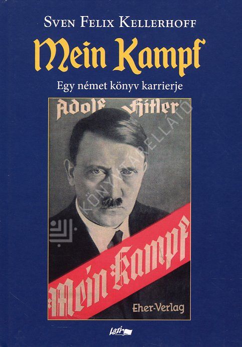 Mein Kampf - Egy német könyv karrierje-KELLO Online könyvesbolt