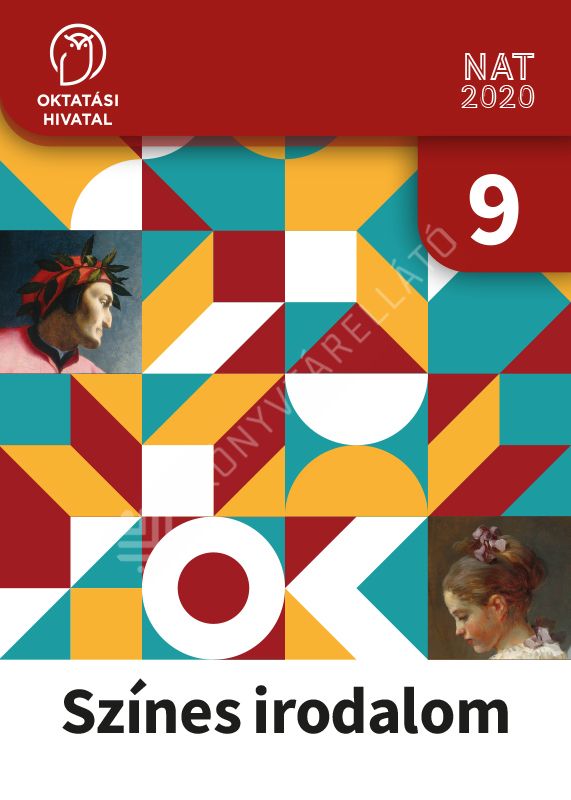 Színes irodalom 9.-KELLO - Könyvtárellátó | Online könyvesbolt