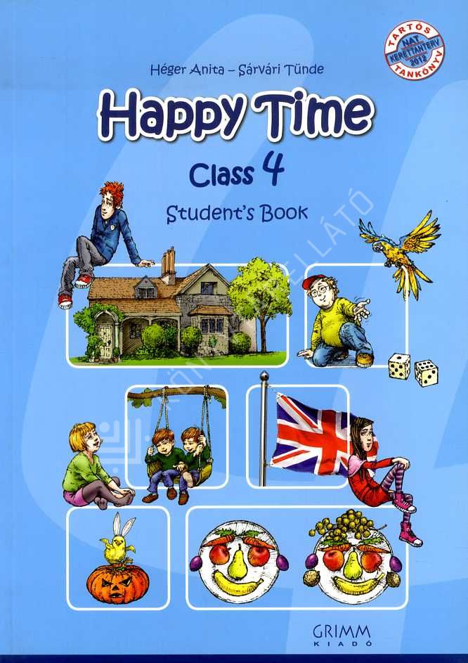 Happy Time Class 4 Student's Book-KELLO - Könyvtárellátó | Online ...