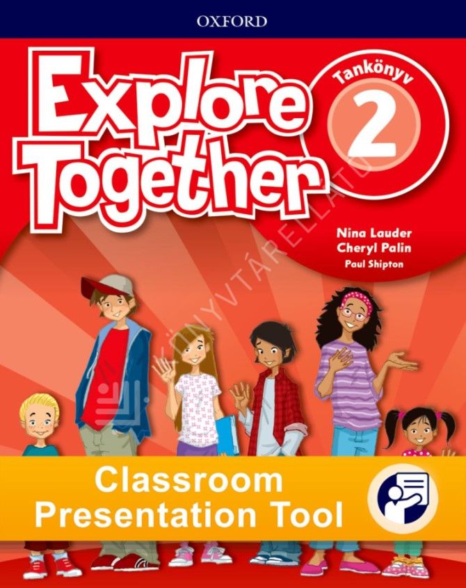 Explore Together 2 Tankönyv-KELLO Online könyvesbolt