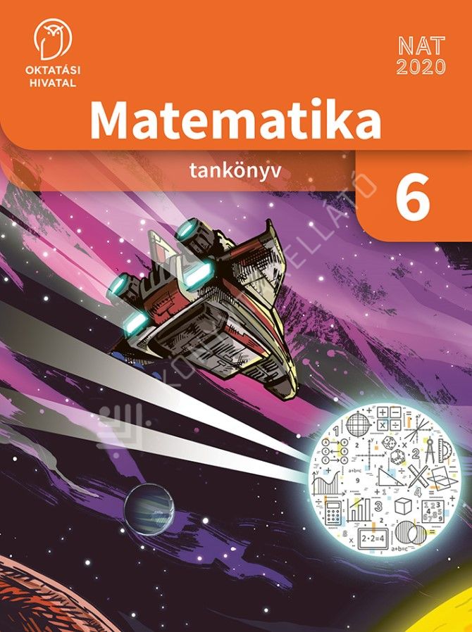 Matematika 6. tankönyv-KELLO Online könyvesbolt