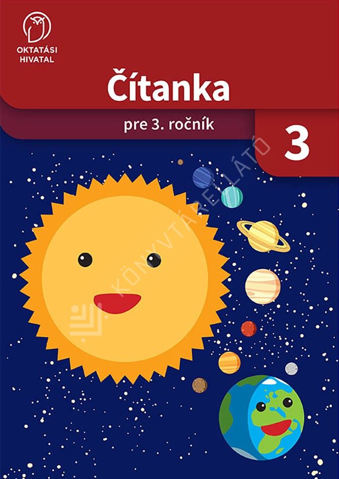 Čítanka pre 3. ročník -KELLO - Könyvtárellátó | Online könyvesbolt