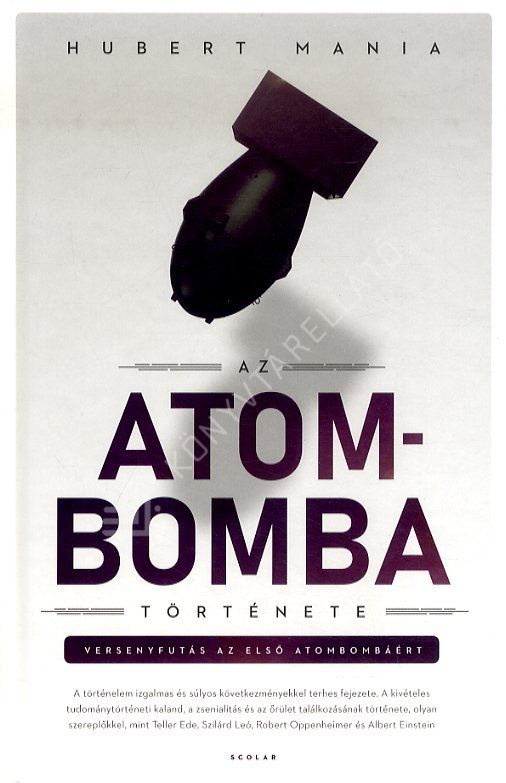 Az atombomba története-KELLO Online könyvesbolt