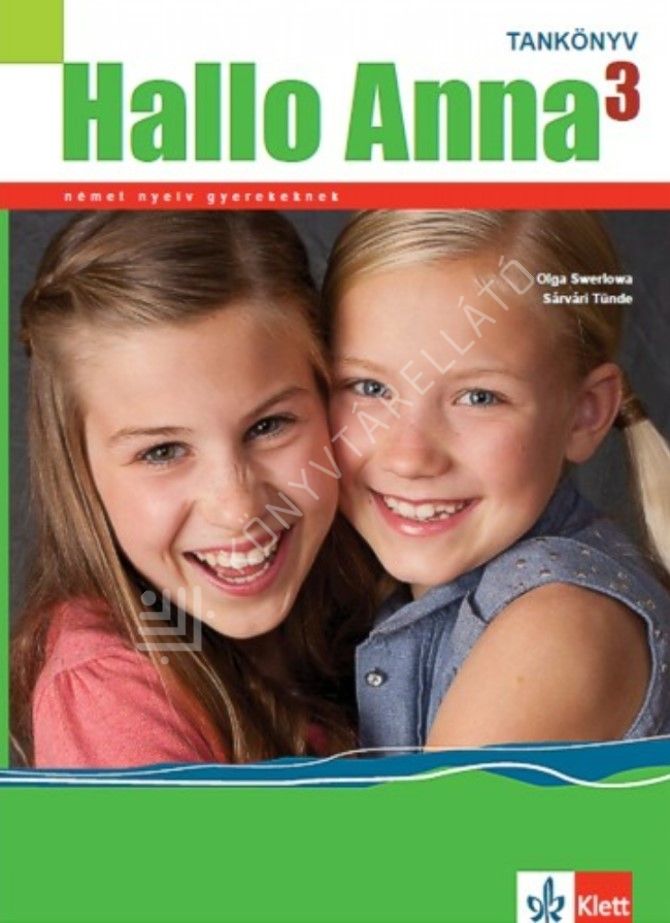 Hallo Anna 3.-KELLO - Könyvtárellátó | Online könyvesbolt