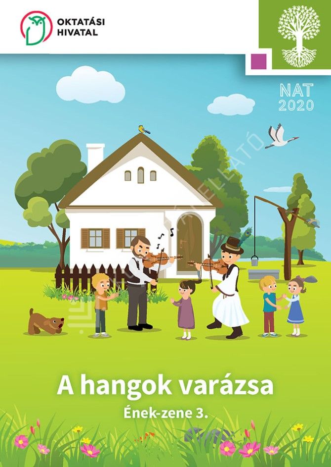 A hangok varázsa. Ének-zene 3.-KELLO - Könyvtárellátó | Online könyvesbolt