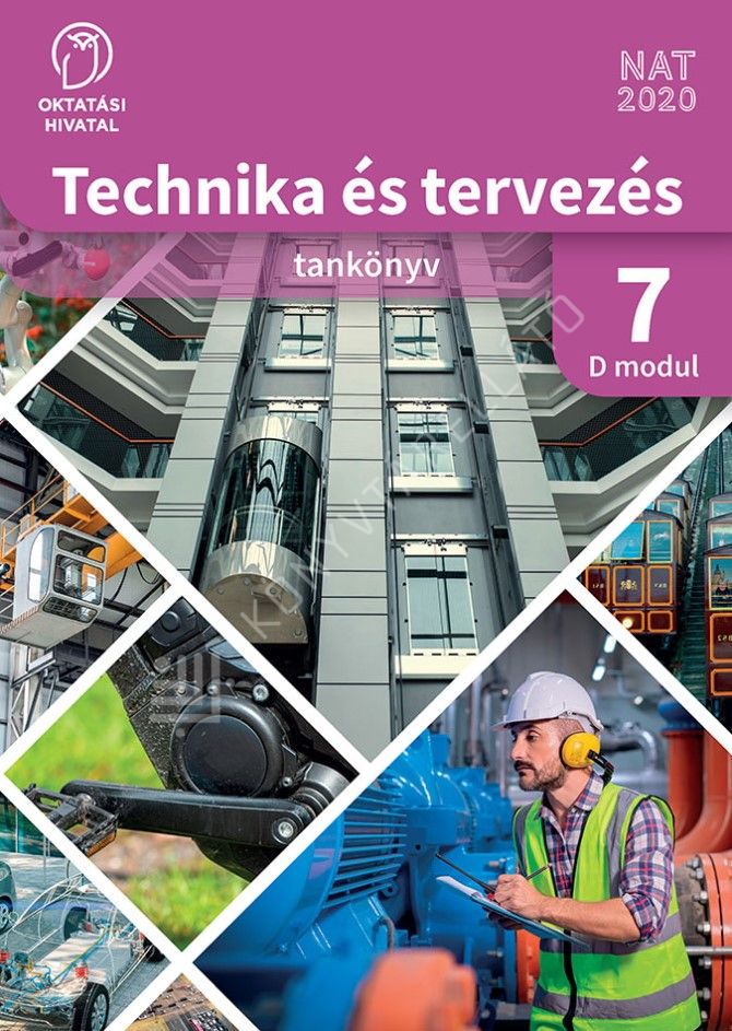 Technika és tervezés tankönyv 7. D MODUL Modellezés - tárgyalkotás technológiái-KELLO Online ...