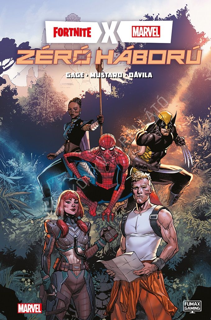 Marvel X Fortnite - Zéró Háború - képregény-KELLO Online könyvesbolt