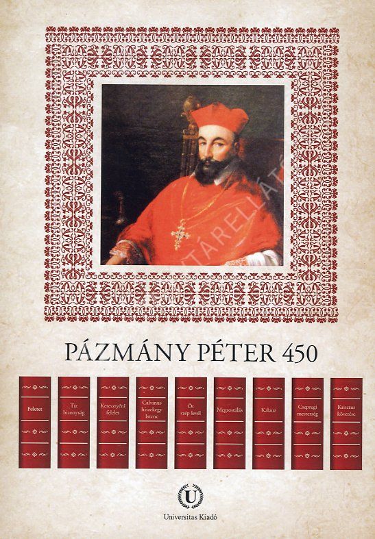 Pázmány Péter 450-KELLO - Könyvtárellátó | Online könyvesbolt