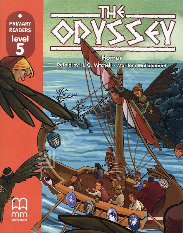 The Odyssey (level 5) Student's Book (CD-ROM Also Available)-KELLO ...