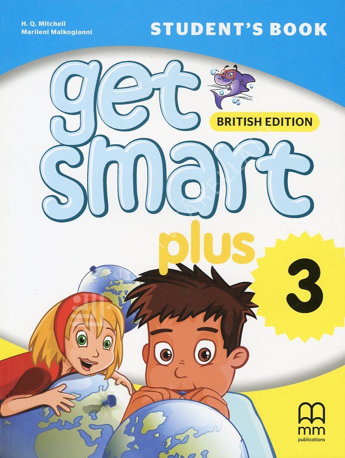 Get Smart Plus 3 Student's Book-KELLO - Könyvtárellátó | Online könyvesbolt