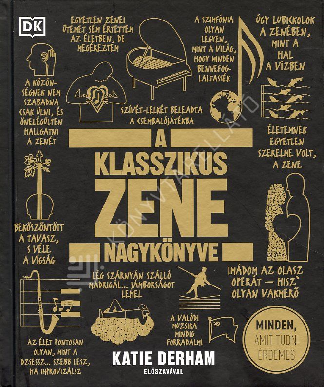 A klasszikus zene nagykönyve-KELLO Online könyvesbolt
