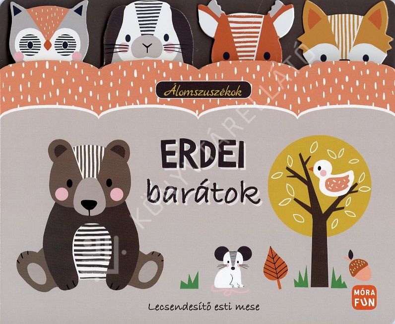 Álomszuszékok - Erdei barátok - Lecsendesítő esti mese-KELLO Online könyvesbolt