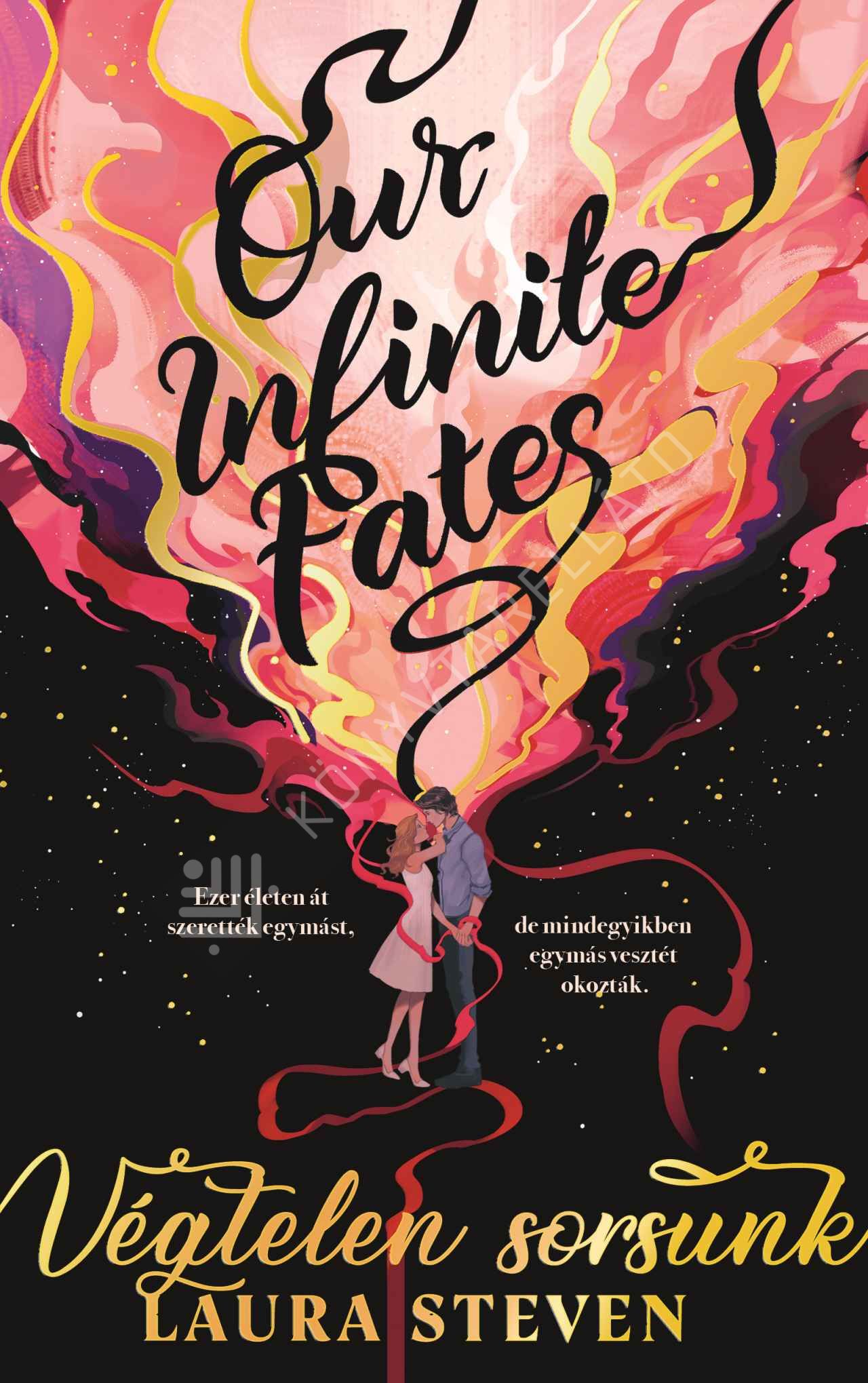 Our Infinite Fates - Végtelen sorsunk (élfestett)-KELLO Online könyvesbolt