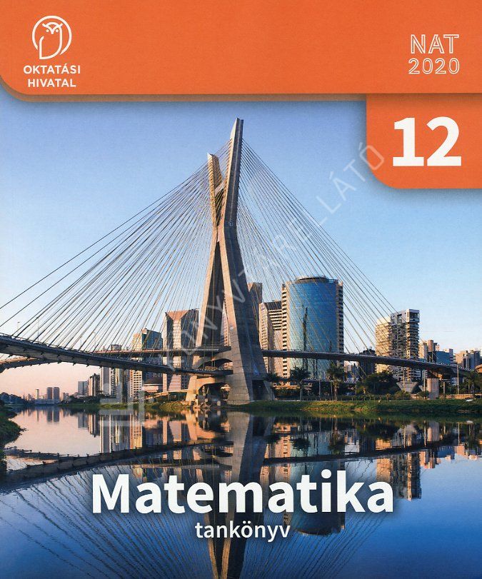 Matematika 12. tankönyv-KELLO Online könyvesbolt