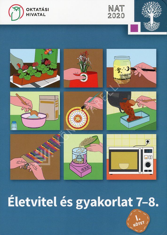 Életvitel és gyakorlat 7-8. I. kötet-KELLO Online könyvesbolt