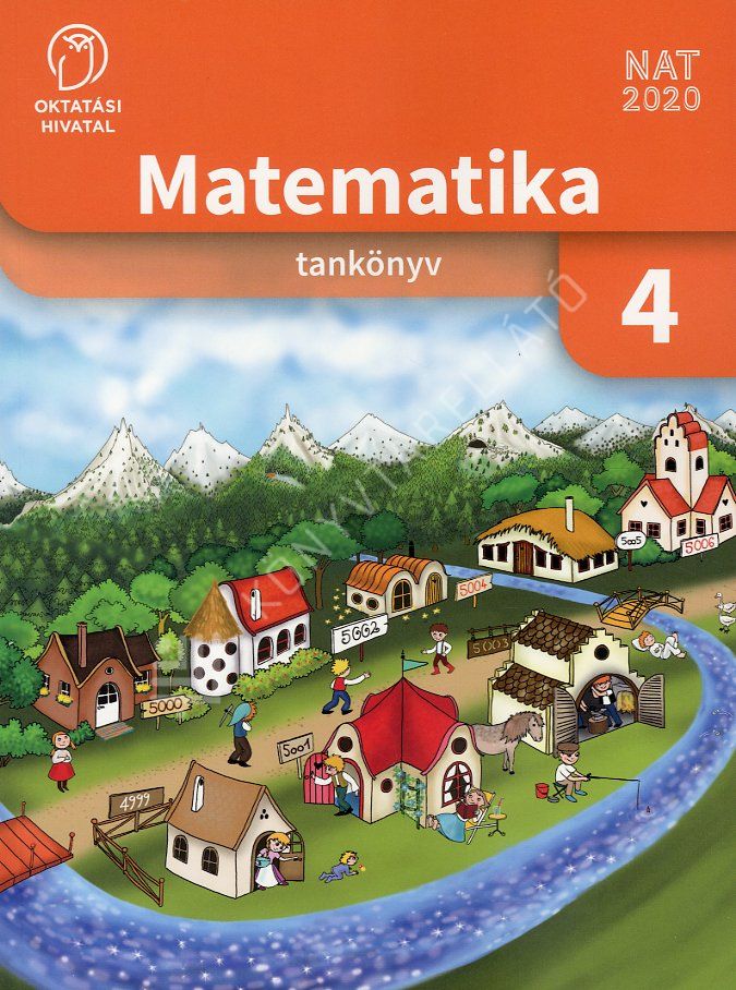 Matematika 4. tankönyv-KELLO Online könyvesbolt