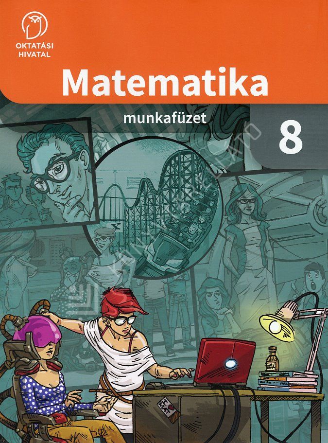Matematika 8. munkafüzet-KELLO Online könyvesbolt