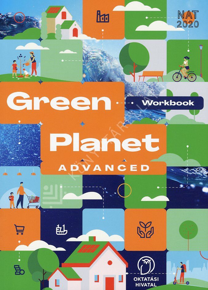 Green Planet Workbook for advanced learners-KELLO Online könyvesbolt