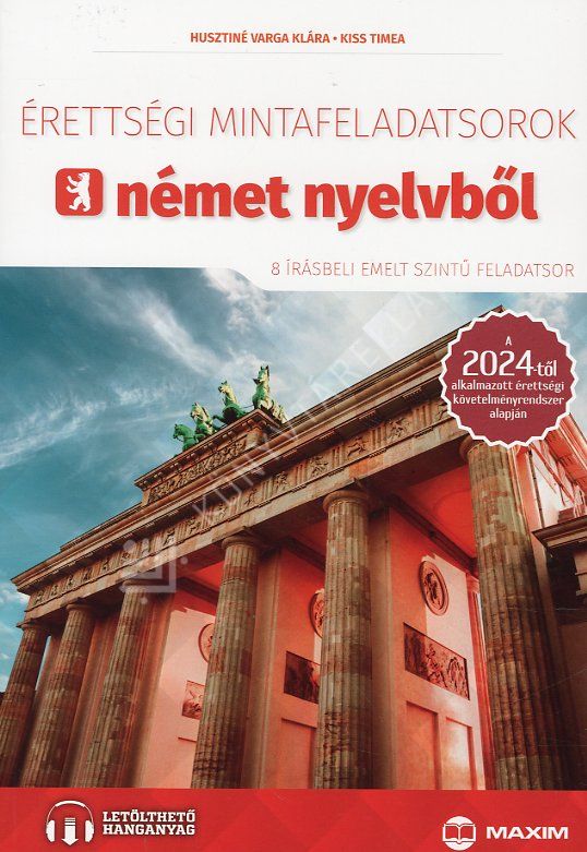 Érettségi mintafeladatsorok német nyelvből (8 írásbeli emelt szintű feladatsor) online ...