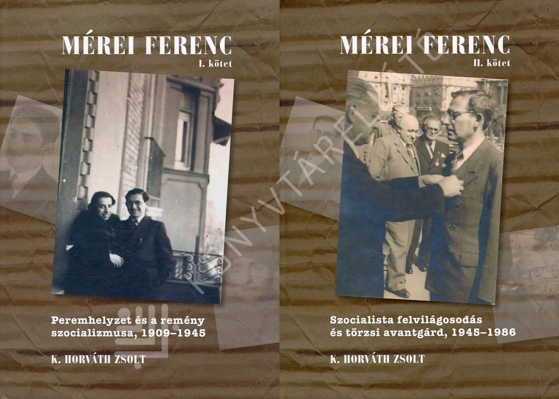 Mérei Ferenc I-II.-KELLO - Könyvtárellátó | Online könyvesbolt