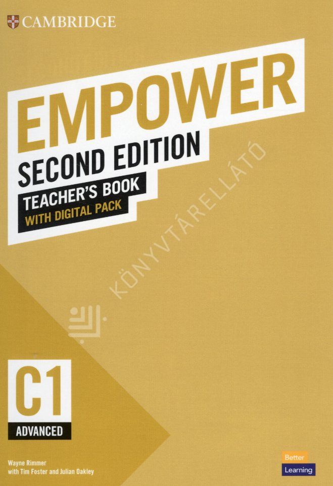 Empower - 2nd ed. Advanced Teacher's Book with digital pack-KELLO ...