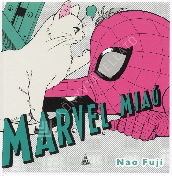 Marvel Miaú - képregény-KELLO Online könyvesbolt