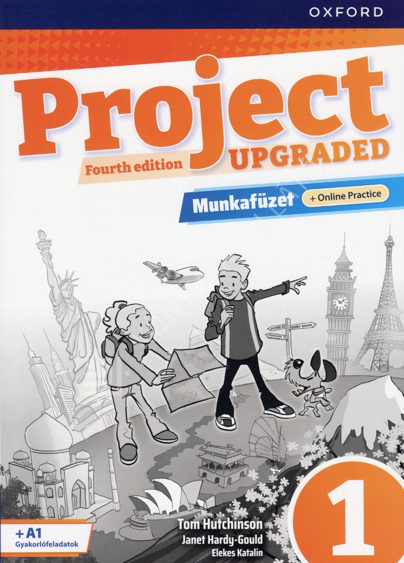 Project Fourth edition UPGRADED Munkafüzet + Online Practice 1-KELLO ...