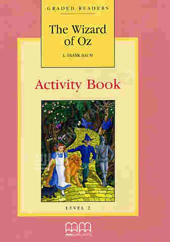 The Wizard of Oz Activity Book - level 2.-KELLO Online könyvesbolt
