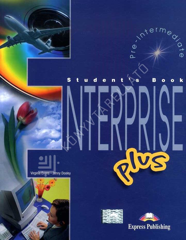 Enterprise plus Pre-Intermediate Student's Book-KELLO Online könyvesbolt
