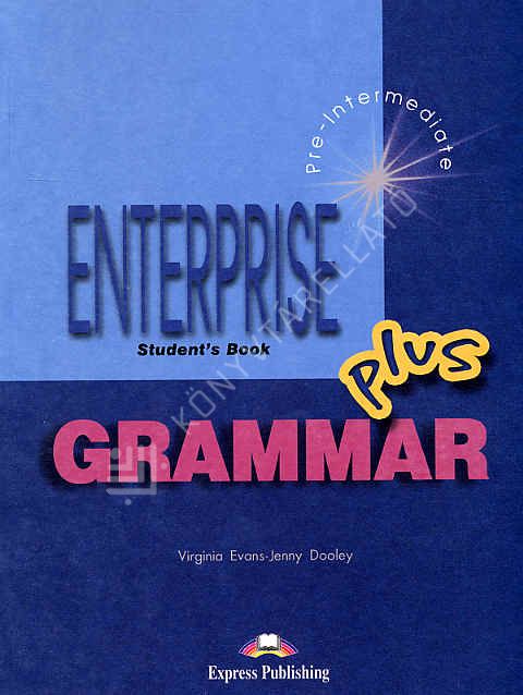 Enterprise plus Grammar Pre Intermediate Student's Book-KELLO - Könyvtárellátó | Online könyvesbolt