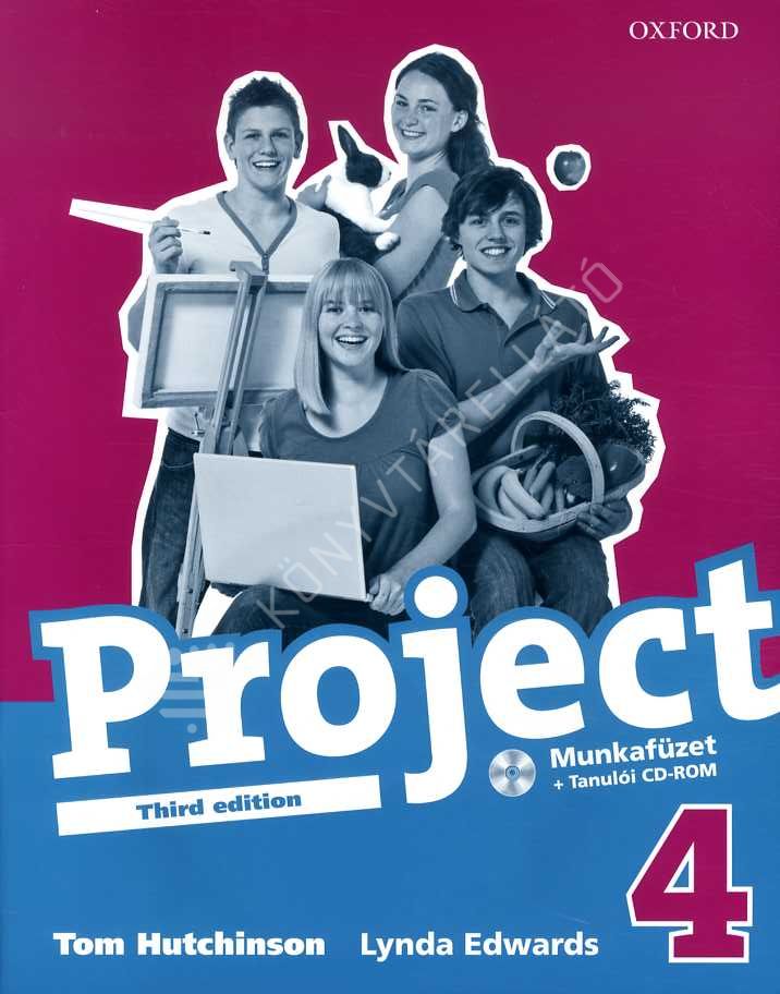 Project 4 Third edition Munkafüzet +Tanulói CD-ROM-KELLO Online könyvesbolt